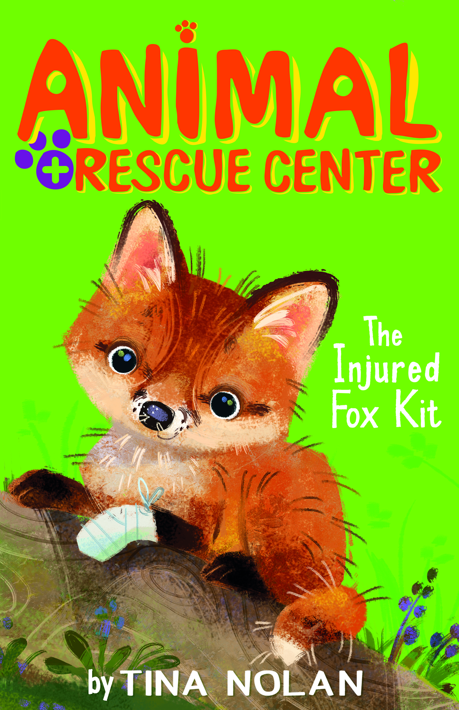 Book Review: The Injured Fox Kit by Tina Nolan