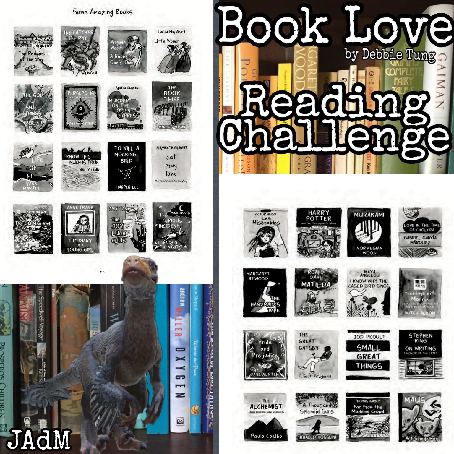 Book Love Reading Challenge!!